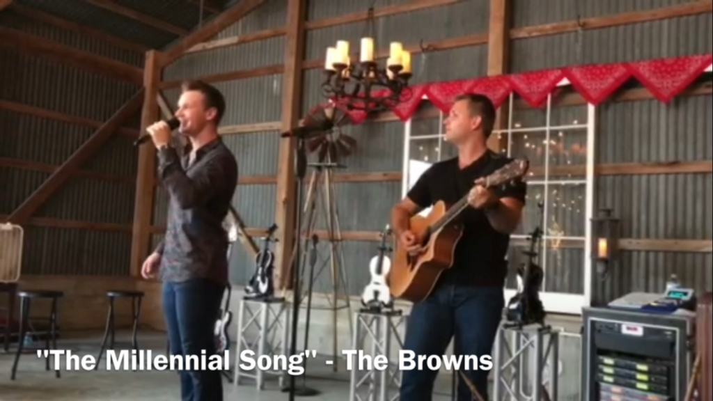 The Official Millennial Song – Video | The Browns Theater